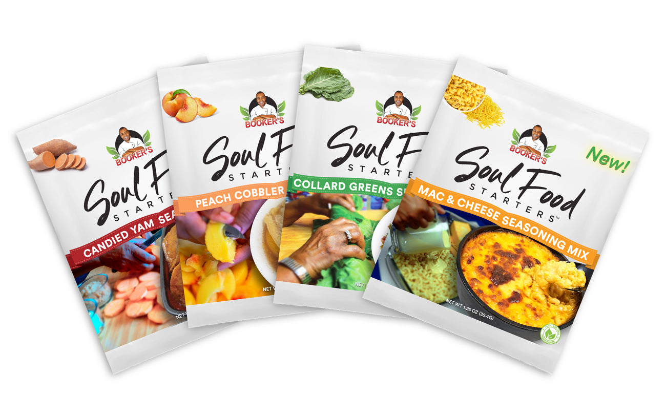 SAMPLER KIT – soulfoodstarters.com